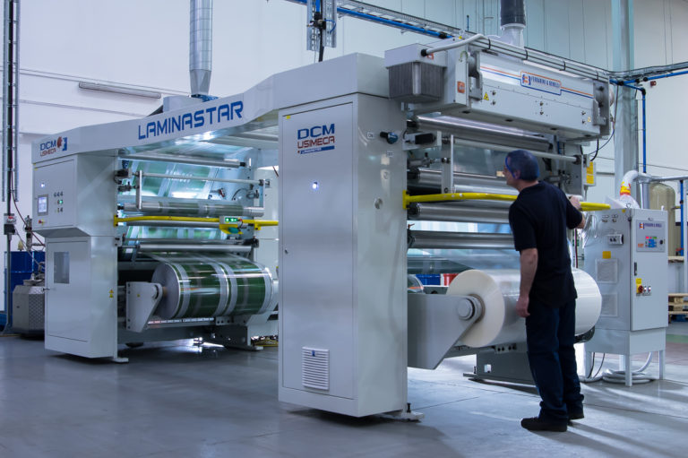 New Laminatar solvent-free laminator at TCL Packaging in Telford, Jan ...