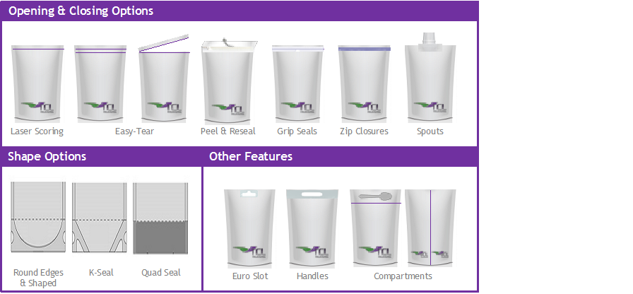 Bags & Pouches - TCL Packaging